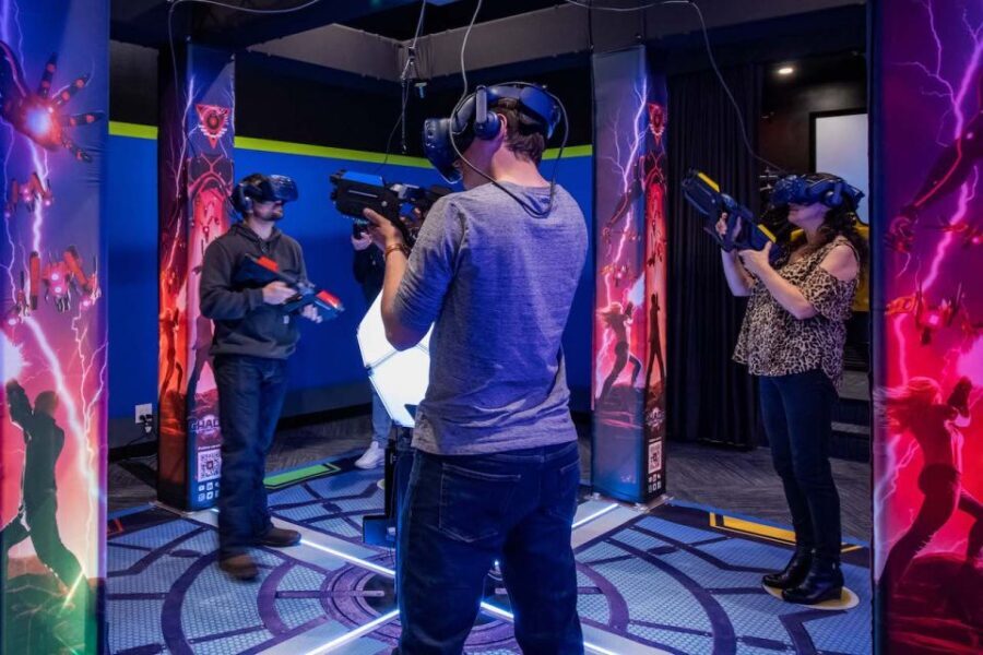 Reno: Grand Sierra Resort - Max Action Arena Family Fun Pass - VR Dynamic: Mission-Based VR Combat