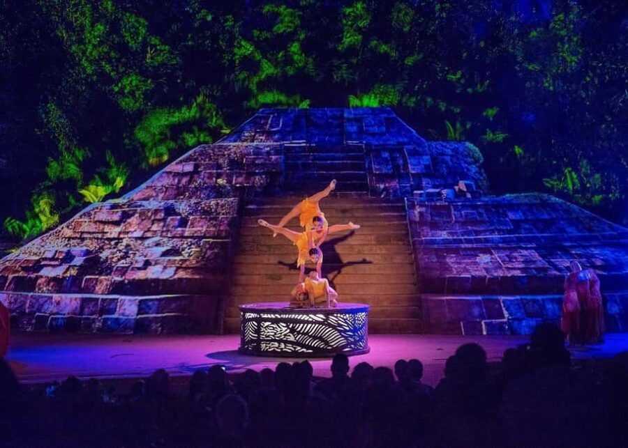 Rhythms of the Night with Buffet, Open Bar, and Cirque du Soleil-style Show - A Closer Look at the Experience