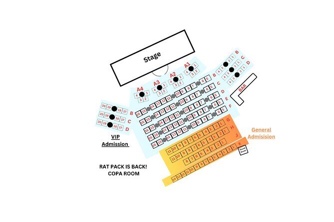 Rich Little Show at the Tuscany Suites and Casino in Las Vegas - FAQ