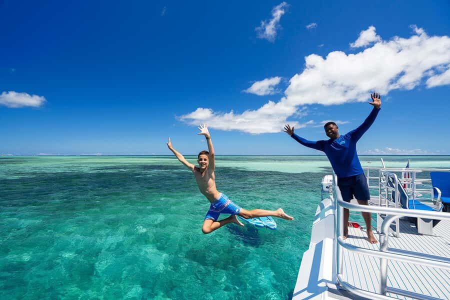 Ride & Slide by South Sea Cats - Half Day Snorkelling Trip - The Boat Ride & Scenic Views