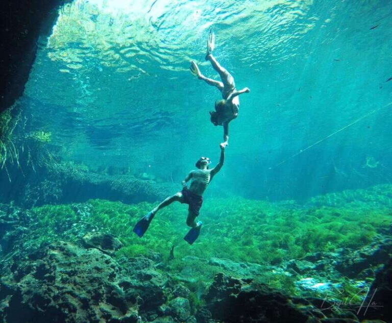 Ride to a life-changing cenotes tour - Learning the Story Behind Bejil-Ha