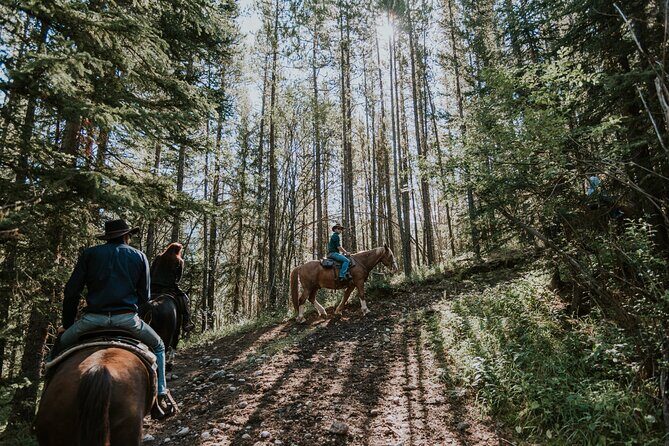 Ridge Ride 2-Hour Horseback Trail Ride in Kananaskis - Authenticity and Guest Feedback
