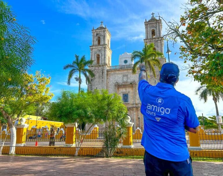 Riviera Maya: Chichen Itza, Valladolid & Cenote Swim Tour - Tasting Yucatecan Flavors and Tequila Tasting