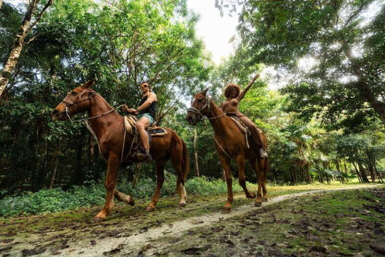 Riviera Maya: Horseback Ride, Zipline, and ATV Adventure - What’s Included & What’s Not