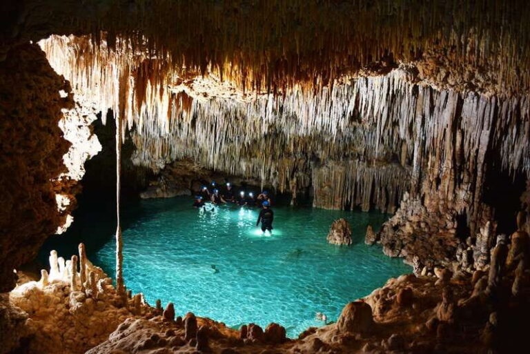 Riviera Maya: Rio Secreto Guided Tour - The Itinerary in Detail