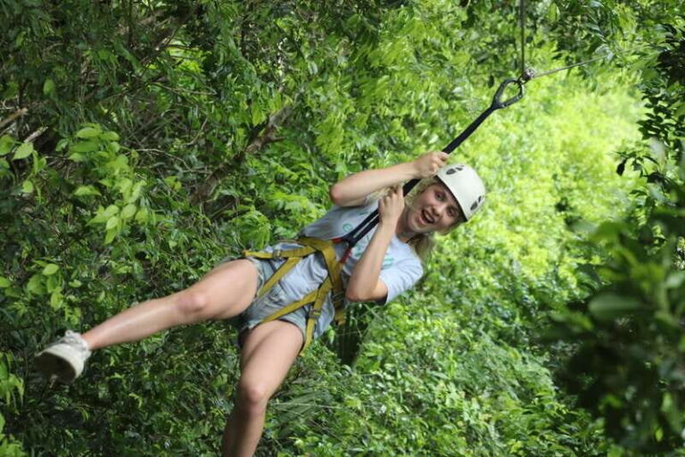Riviera Maya: Selva Maya Eco Adventure Ticket with Lunch - Authentic Experience and Professional Guides