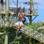 Riviera Maya: Sky Trail, Ziplines, and Bungee Swing - The Itinerary: What to Expect