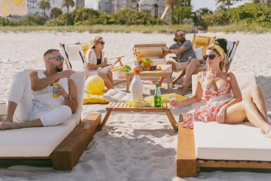 Riviera Suite: Private Beach Lounge and Picnic Set Up - What You Can Expect During Your Day