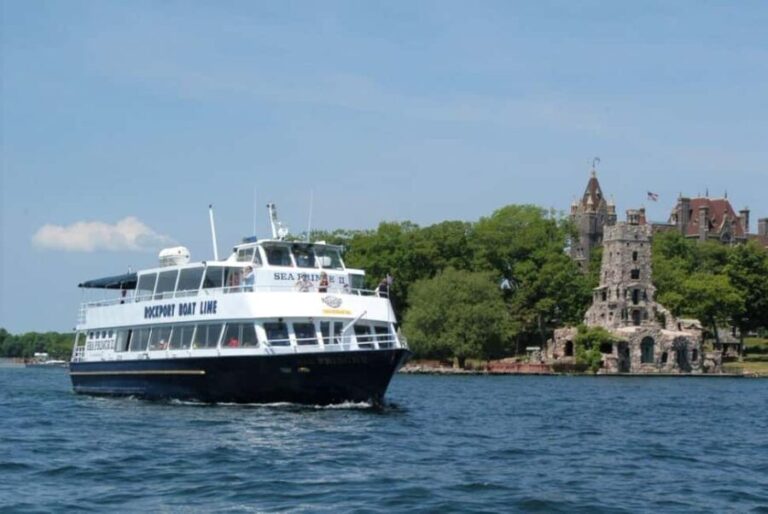 Rockport, ON: 1000 Islands/Boldt Castle Sightseeing Cruises - What to Expect During the Cruise