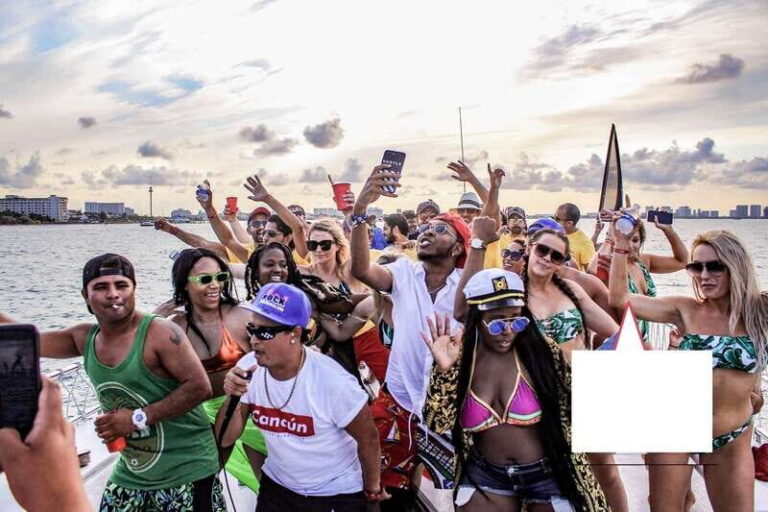 Rockstar Boat Party Cancun - Booze Cruise Cancun (18+) - The Meeting Point and Timing