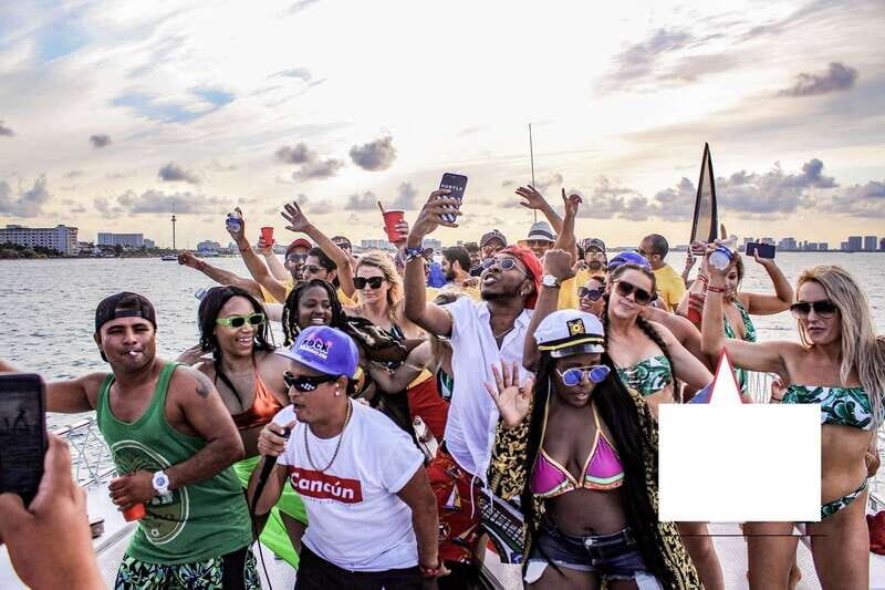 Rockstar Boat Party Cancun - Booze Cruise Cancun (18+) - The Meeting Point and Timing