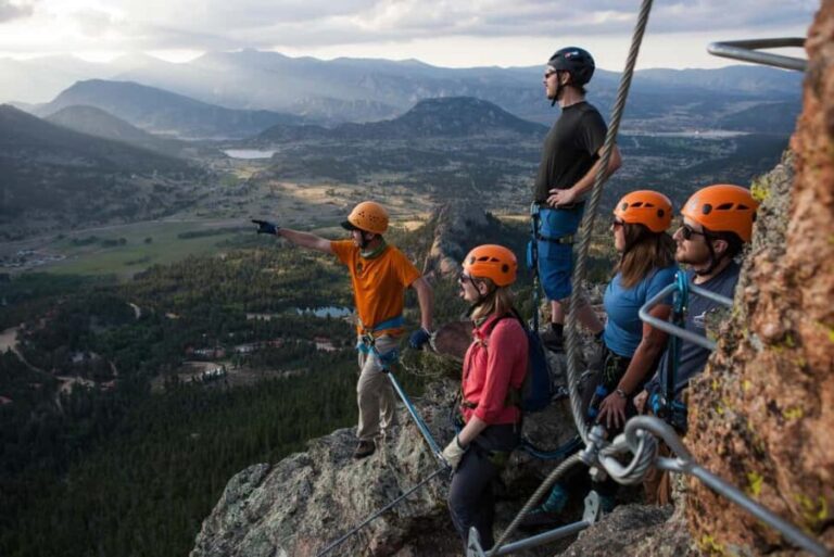 Rocky Mountain National Park: Via Ferrata Climb - How Does the Tour Work?