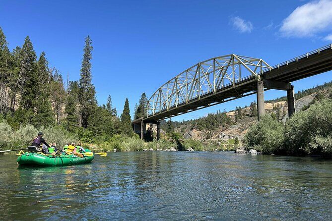 Rogue River Half Day Rafting Trip and Hellgate Canyon - What to Expect on the Rogue River Half-Day Rafting Trip