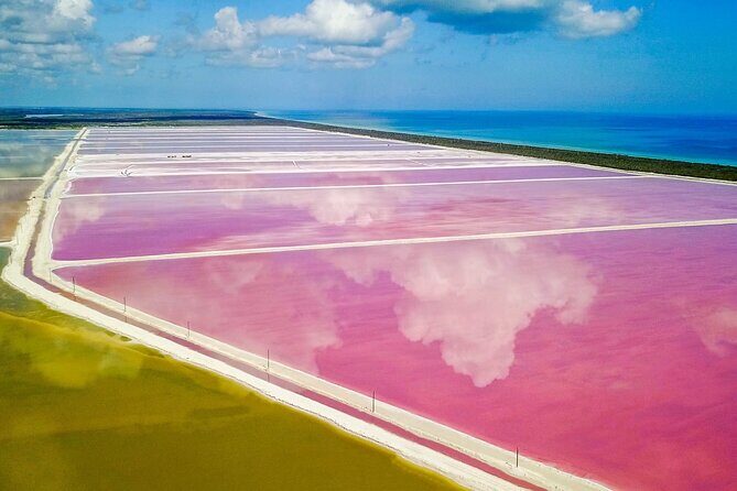 Romantic Las Coloradas Pink Lake,Cenote 1-Day Tour from Cancun - FAQs