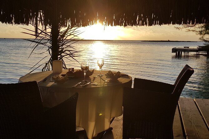 Romantic Private Sunset and Motu Dinner for Two - Practical Details and Considerations