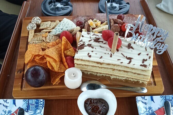 Romantic-Surprise Dinner-Wine & Cheese or Sushi Boat Cruise - Who Would Love This Cruise?