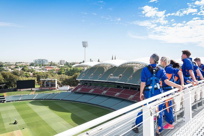 RoofClimb Adelaide Oval Experience - What to Expect During the Tour