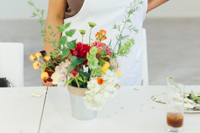 Rooftop Flower Arranging Workshop With Skyline Views - Final Thoughts