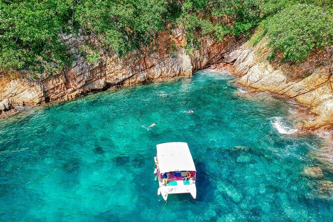 Roqueta Island: Hike, Snorkel & Beach Escape with Lunch + Drink - Starting Point: Comfort and Convenience