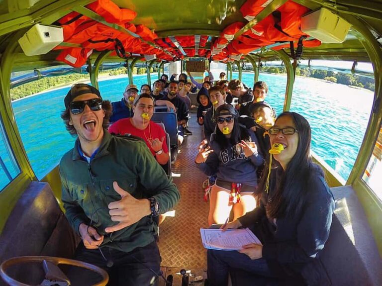 Rotorua City and Lakes Duck Tour - The Itinerary and What to Expect