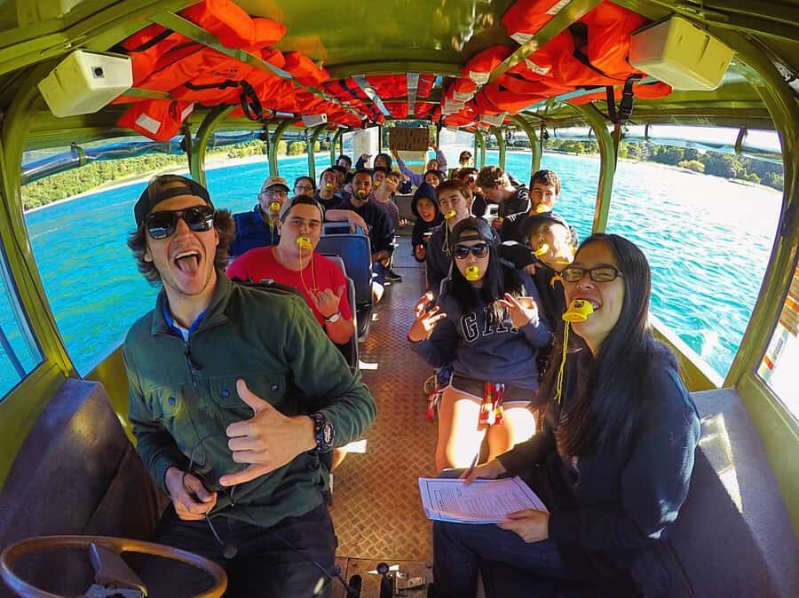 Rotorua City and Lakes Duck Tour - The Itinerary and What to Expect