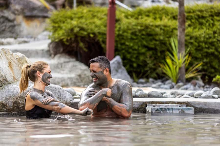 Rotorua: Hell's Gate Outdoor Mud Spa & Guided Walk - The Healing Power of Mud and Sulfur