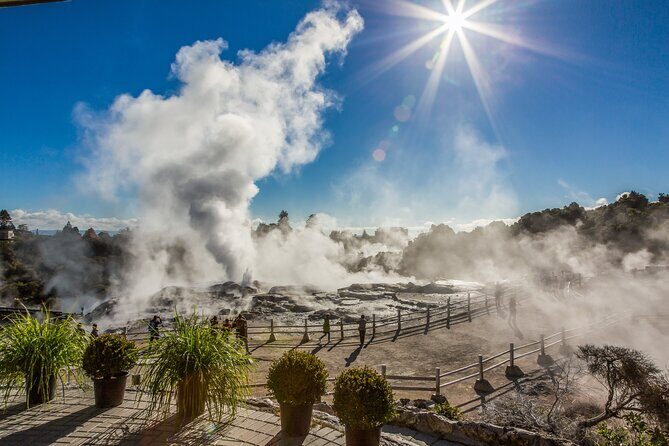 Rotorua Highlights Inc. Te Puia & Secret Spot Hot Tubs Day Tour - Secret Spot Hot Tubs: Relaxation in Nature
