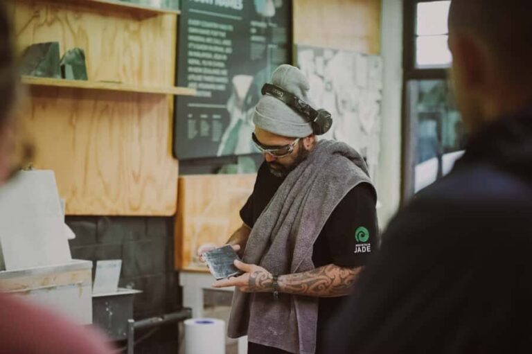 Rotorua: Jade Carving Experience at a Local Studio - A Deep Dive into the Rotorua Jade Carving Tour