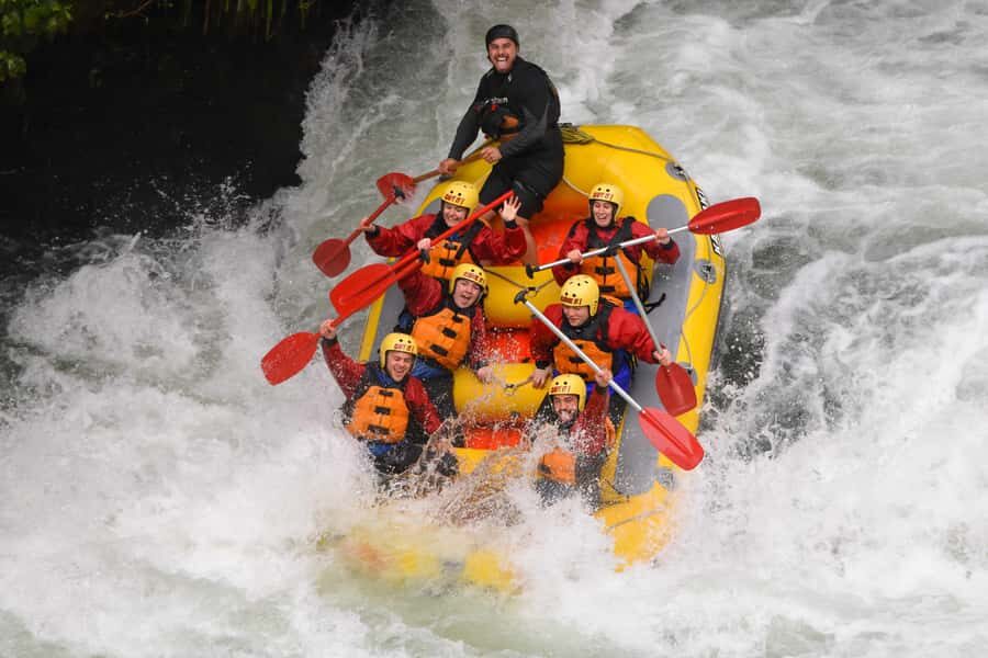 Rotorua: Kaituna Rafting & Mt. Tarawera Guided Hike Combo - The Mount Tarawera Hike