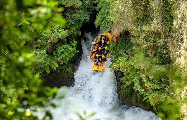 Rotorua Rafting: Kaituna River Rafting Experience-Free Sauna - The Itinerary Breakdown