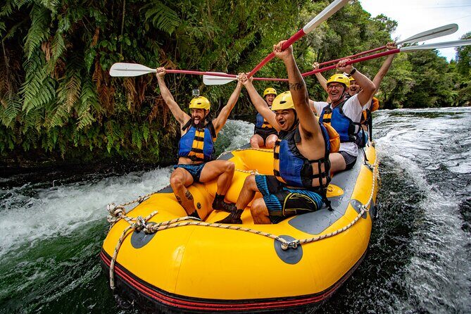 Rotorua Rafting: Kaituna River White Water Rafting & Free Sauna - The Itinerary in Detail