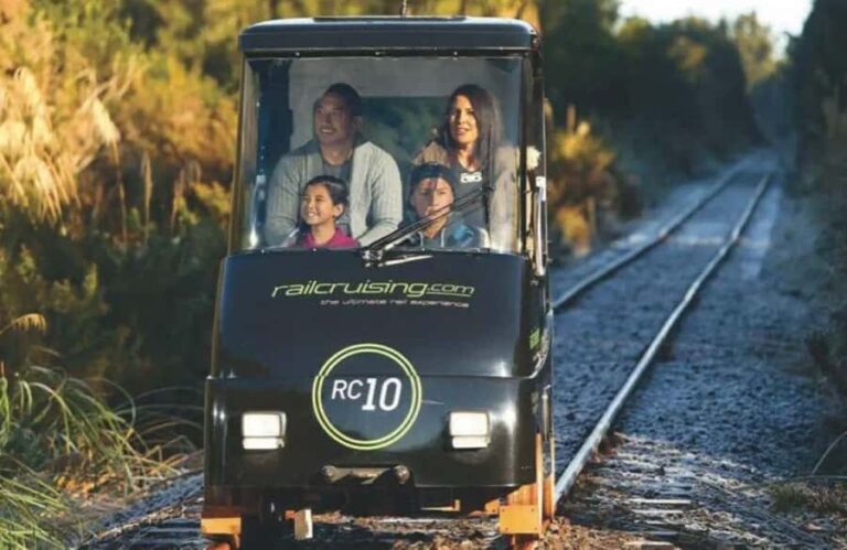 Rotorua Railcruising: Self-Drive Rail Car with Audio Guide - Practical Aspects and What to Expect