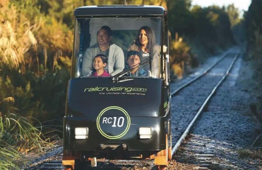 Rotorua Railcruising: Self-Drive Rail Car with Audio Guide - Practical Aspects and What to Expect