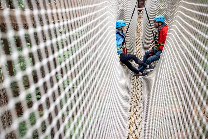 Rotorua: Redwoods Altitude High Ropes Adventure - Additional Considerations