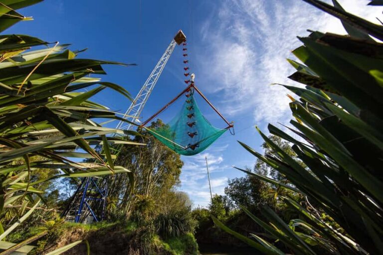 Rotorua: Velocity Valley - NEW Vertigo 43m drop - What Is the Vertigo Experience?