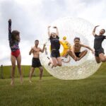 Rotorua: ZORB Inflatable Ball Rides - An Overview of the ZORB Experience