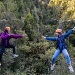 Rotoruas Ultimate Zipline: 6 ziplines, 400 m Tandem, Cliff Walk - The Cliff Walk and Floating Staircase