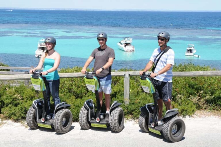 Rottnest Island Segway 1.5-Hour Fortress Adventure Tour - The Guides and Their Expertise