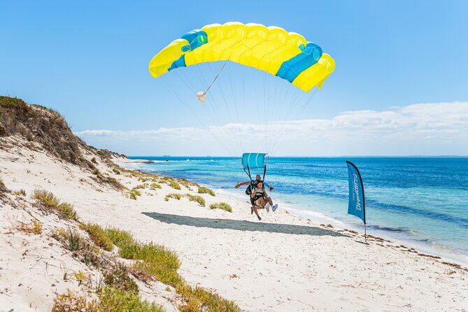 Rottnest Skydive + Fremantle Ferry Package - How the Experience Begins: Meeting in Fremantle