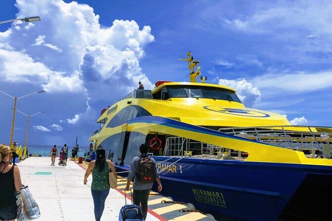 Round Transportation from Cancun to Cozumel Island in One Day - Who Should Consider This Tour?