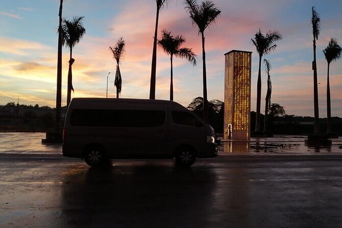 Round trip Private airport transfer to Playa del Carmen Flat Rate per vehicle - Vehicle Comfort and Features