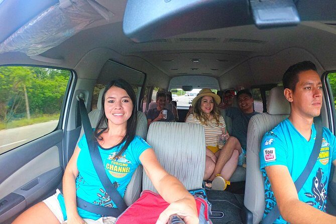 Roundtrip Transfer from Cancun Airport to Tulum - The Vehicle and Comfort Level