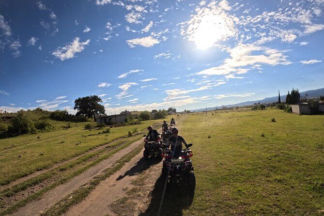 Route in Cuatrimoto through Atlixco Nature and Panoramic Views - Practical Tips for Your Ride