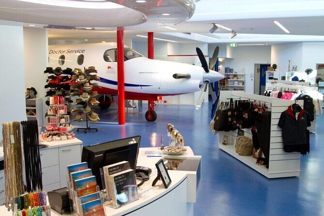 Royal Flying Doctor Service Alice Springs Tourist Facility - The Itinerary Breakdown