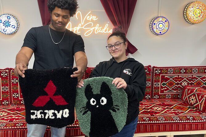 Rug Tufting Workshop in Philadelphia with Turkish Tea - Who Will Love This Experience?