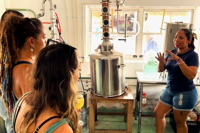 Rum and Gin at Cozumel First Distillery - Authenticity and Unique Aspects