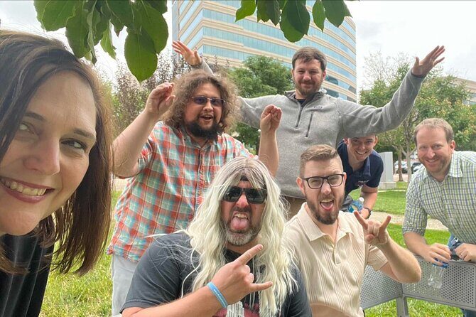 Sacramento Art Walk on Richmond Grove Riddle Romp Downtown - The Route and the Sights