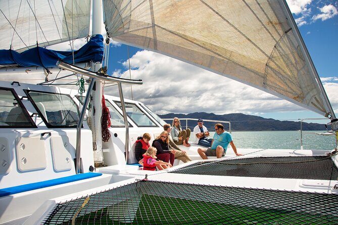 Sail, Seals, and Walk Tour in Abel Tasman - The Anchorage Bay and the Self-Guided Hike