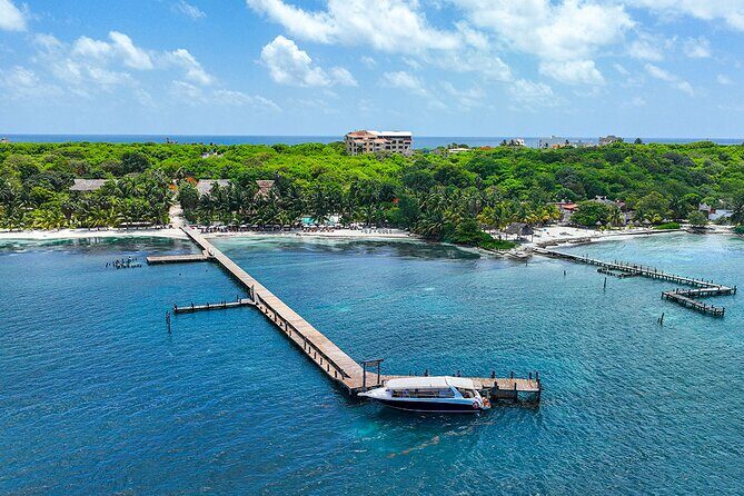 Sailing away-Island Adventour Yacht - Isla Mujeres Beach Club - The Itinerary Breakdown