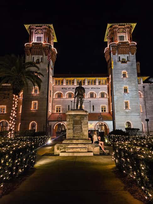 Saint Augustine Nights of Lights EV Ride - Why This Tour Is Worth Considering